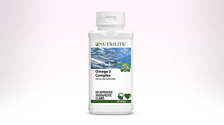 NUTRILITE Omega 3 Complex Softgel Capsule | Amway Philippines